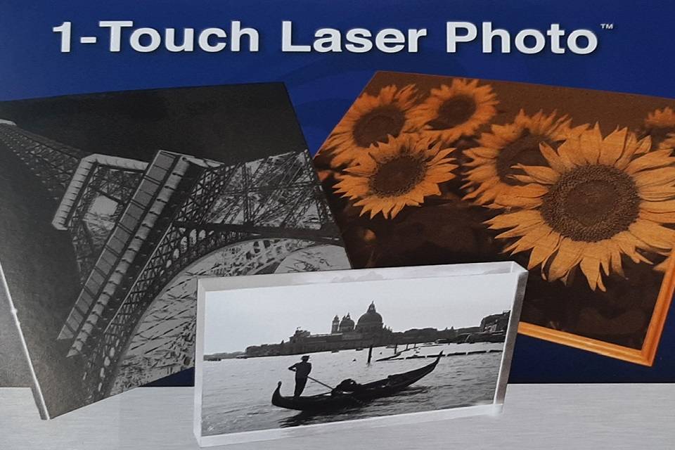 One Touch Laser Photo - Universal Laser Systems - Laser2000
